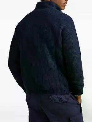 Polo Ralph Lauren Half-zip Wool-blend Sweater