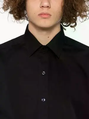 TOM FORD Poplin Shirt - Black