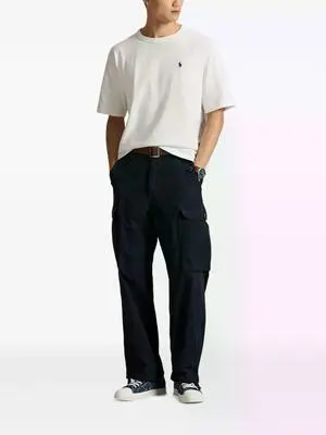 Polo Ralph Lauren Short-sleeve Jersey T-shirt - Neutrals
