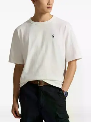 Polo Ralph Lauren Short-sleeve Jersey T-shirt - Neutrals