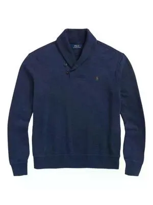 Polo Ralph Lauren Button Shawl-collar Sweater