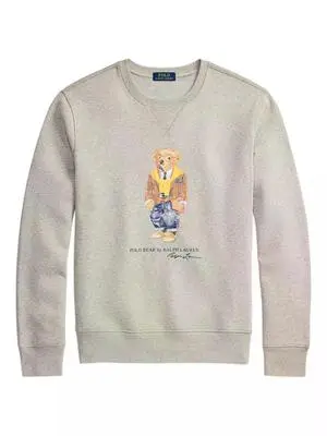 Polo Ralph Lauren Polo Bear Crew-neck Sweatshirt - Grey