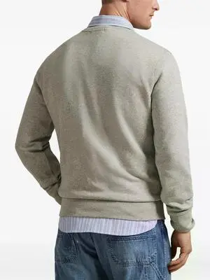 Polo Ralph Lauren Polo Bear Crew-neck Sweatshirt - Grey
