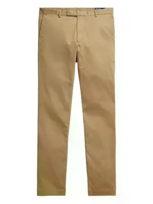 Polo Ralph Lauren Flat Front Trousers - Neutrals