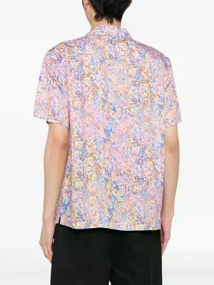 BOARDIES Floral-print Lyocell Shirt