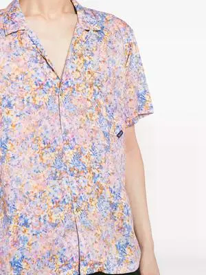 BOARDIES Floral-print Lyocell Shirt