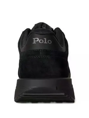 Polo Ralph Lauren Train 89 V2 Suede Lace-up Sneakers