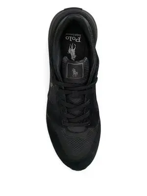 Polo Ralph Lauren Train 89 V2 Suede Lace-up Sneakers