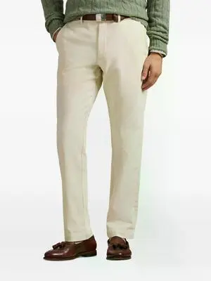 Polo Ralph Lauren Belt-loops Detail Trousers - Neutrals