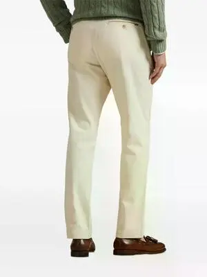 Polo Ralph Lauren Belt-loops Detail Trousers - Neutrals