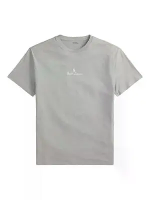 Polo Ralph Lauren Logo-detail Short-sleeve T-shirt - Grey