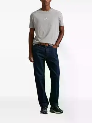 Polo Ralph Lauren Logo-detail Short-sleeve T-shirt - Grey