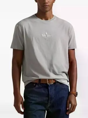 Polo Ralph Lauren Logo-detail Short-sleeve T-shirt - Grey