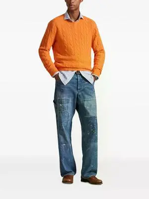 Polo Ralph Lauren Cashmere Cable-knit Pullover