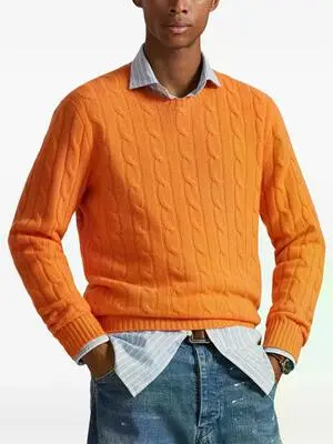 Polo Ralph Lauren Cashmere Cable-knit Pullover