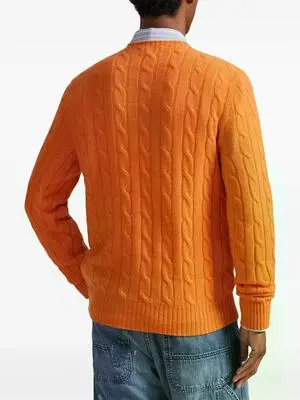 Polo Ralph Lauren Cashmere Cable-knit Pullover