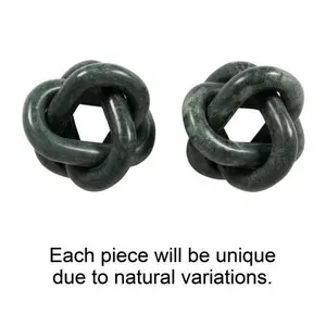 STORIED HOME Marble Chain Link