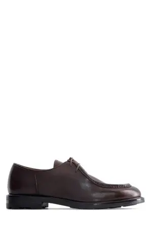 ANTHONY VEER Ellison Moc Toe Loafers - Kodiak Brown Leather