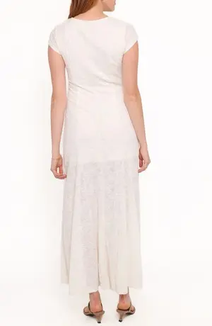 PETAL & PUP Constance Lace Maxi Dress