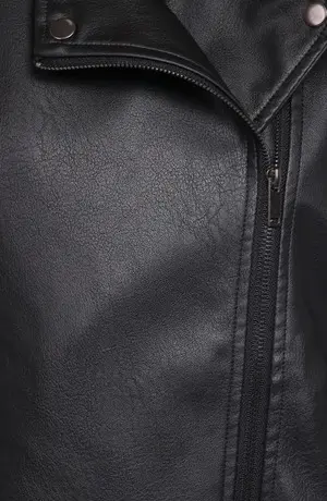 PETAL & PUP Parsons Faux Leather Jacket