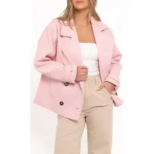 Petal & Pup Double Breasted Outerwear For Women