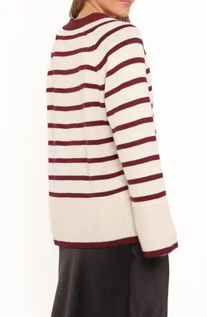 PETAL & PUP Aydee Stripe Cardigan