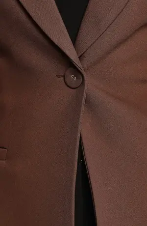 PETAL & PUP Eliana Tie Waist Blazer