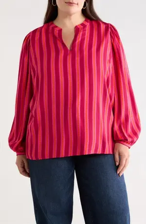 SUGARLIPS Clarisa Stripe Top
