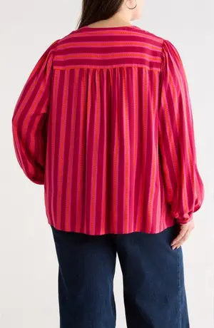 SUGARLIPS Clarisa Stripe Top