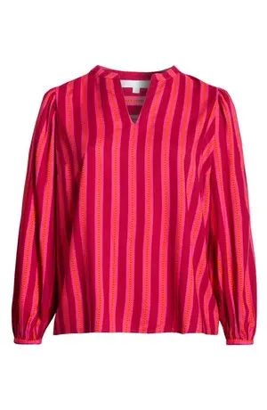 SUGARLIPS Clarisa Stripe Top