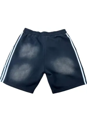 RETROVERT Star Track Shorts - Black