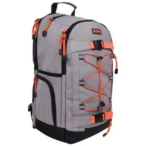 ELEMENT Ripstop Backpack With Skate Straps - Grey