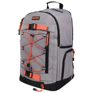 ELEMENT Ripstop Backpack With Skate Straps - Grey