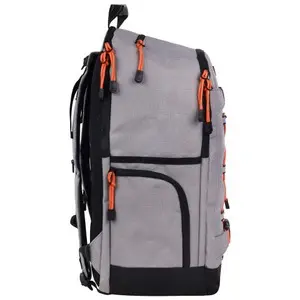 ELEMENT Ripstop Backpack With Skate Straps - Grey