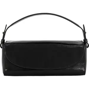 Vince Mini Sabrina Leather Top Handle Bag