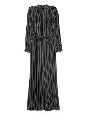 TOM FORD Striped Maxi Dress