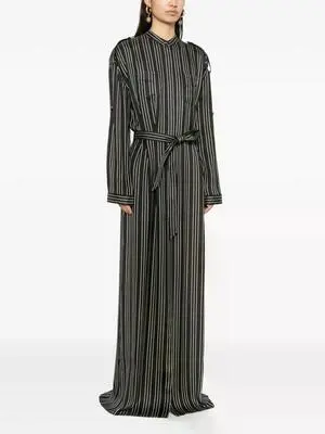 TOM FORD Striped Maxi Dress