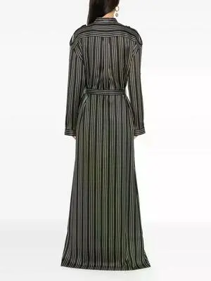 TOM FORD Striped Maxi Dress