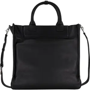 Vince Nordhelm Leather Tote - Black