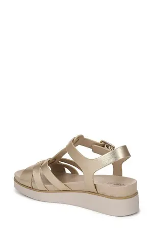 LIFESTRIDE Platform Wedge Sandals