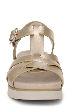 LIFESTRIDE Platform Wedge Sandals