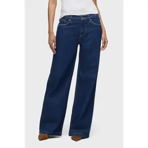 Hudson Jeans Rylee Loose Straight Jeans - Rinse