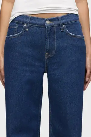 Hudson Jeans Rylee Loose Straight Jeans - Rinse