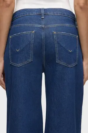 Hudson Jeans Rylee Loose Straight Jeans - Rinse