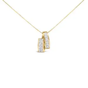 Yellow Gold Pendant Necklaces