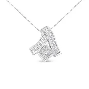 Haus Of Brilliance White Gold Necklaces