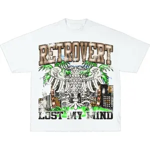RETROVERT City Bird Tee - Brown
