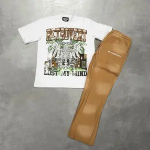 RETROVERT City Bird Tee - Brown