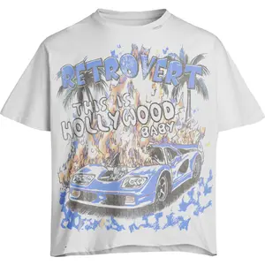 RETROVERT Hollywood Tee - Blue