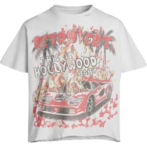 RETROVERT Hollywood Tee - Red